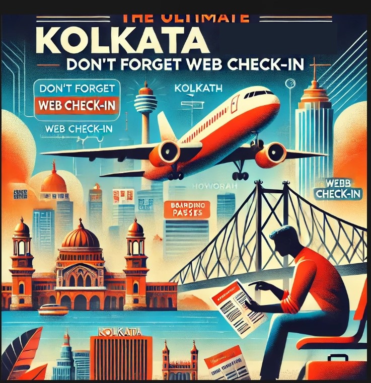 The Ultimate Kolkata Flight Guide: Don't Forget Web Check-In